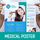 Medical Poster Template, Print Templates | GraphicRiver
