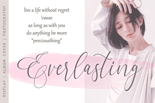 Letternisa - Beautiful Script, Fonts | GraphicRiver