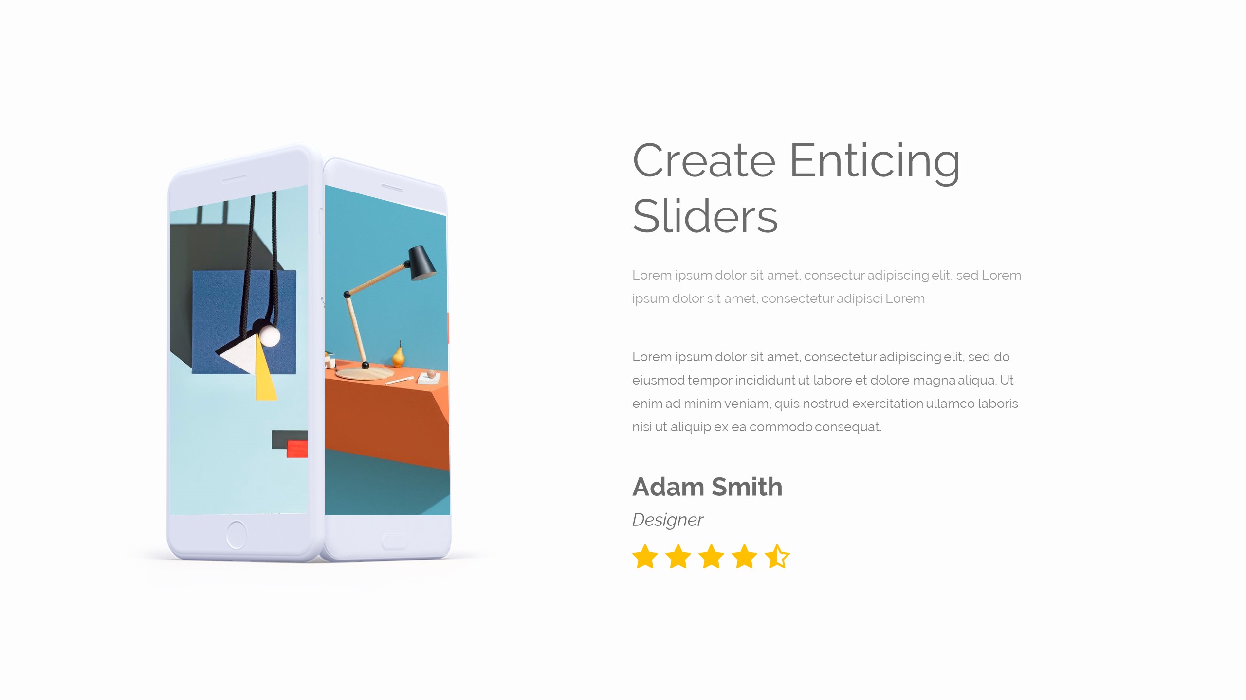 Genius Premium Google Slide Template, Presentation Templates | GraphicRiver