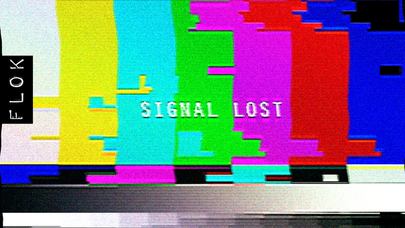 Signal Lost Transitions, Motion Graphics | VideoHive
