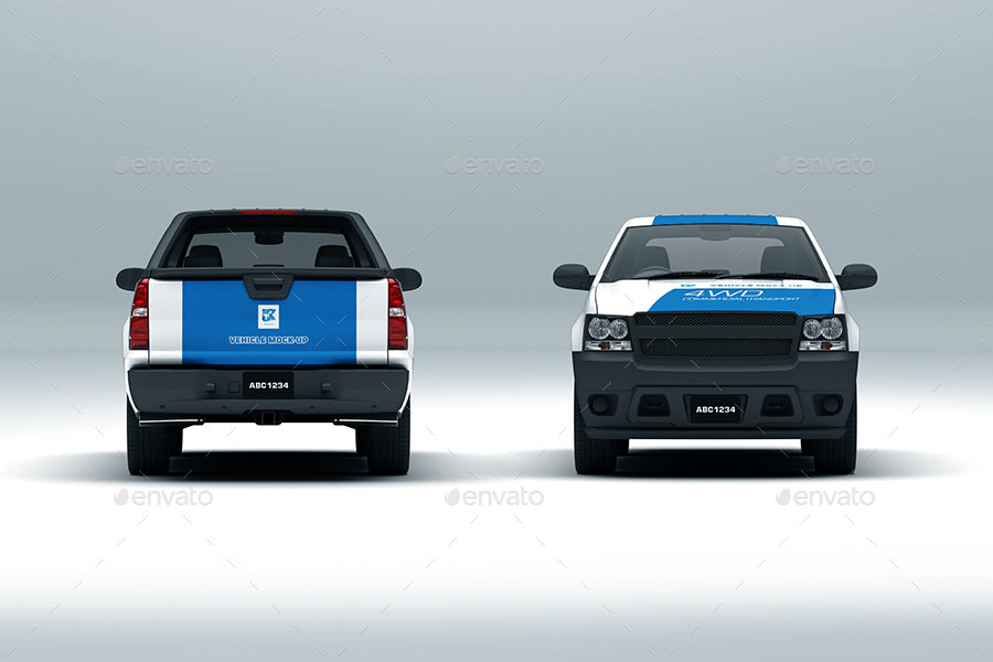 Vehicle Mock-up v9, Graphics | GraphicRiver