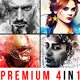 Premium - 4in1 Photoshop Actions Bundle, Add-ons | GraphicRiver