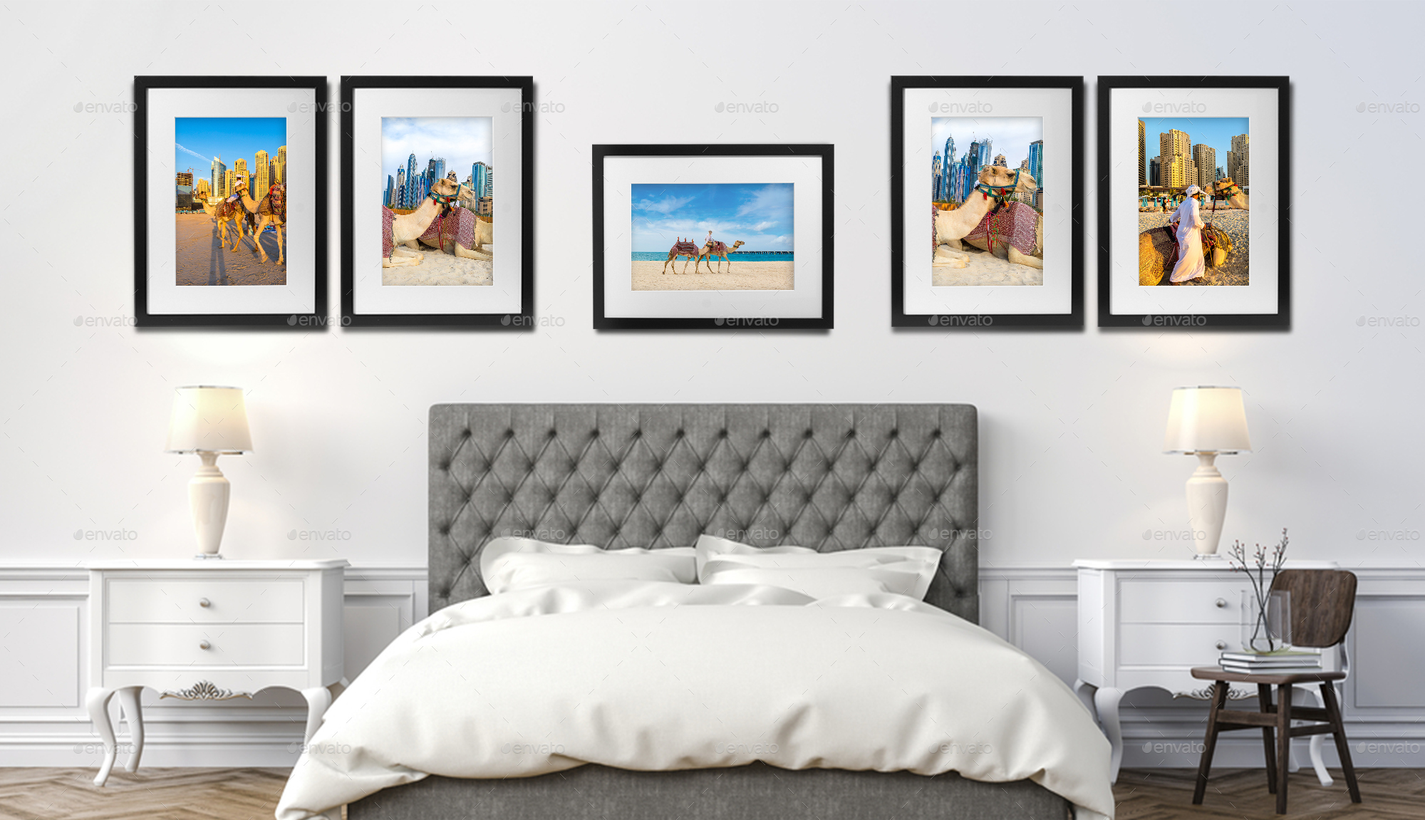 Room Frame Mockup by dhingra | GraphicRiver