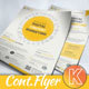 Content Marketing Flyer, Print Templates | GraphicRiver