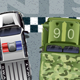 Police and Military Car Sprites, Game Assets | GraphicRiver