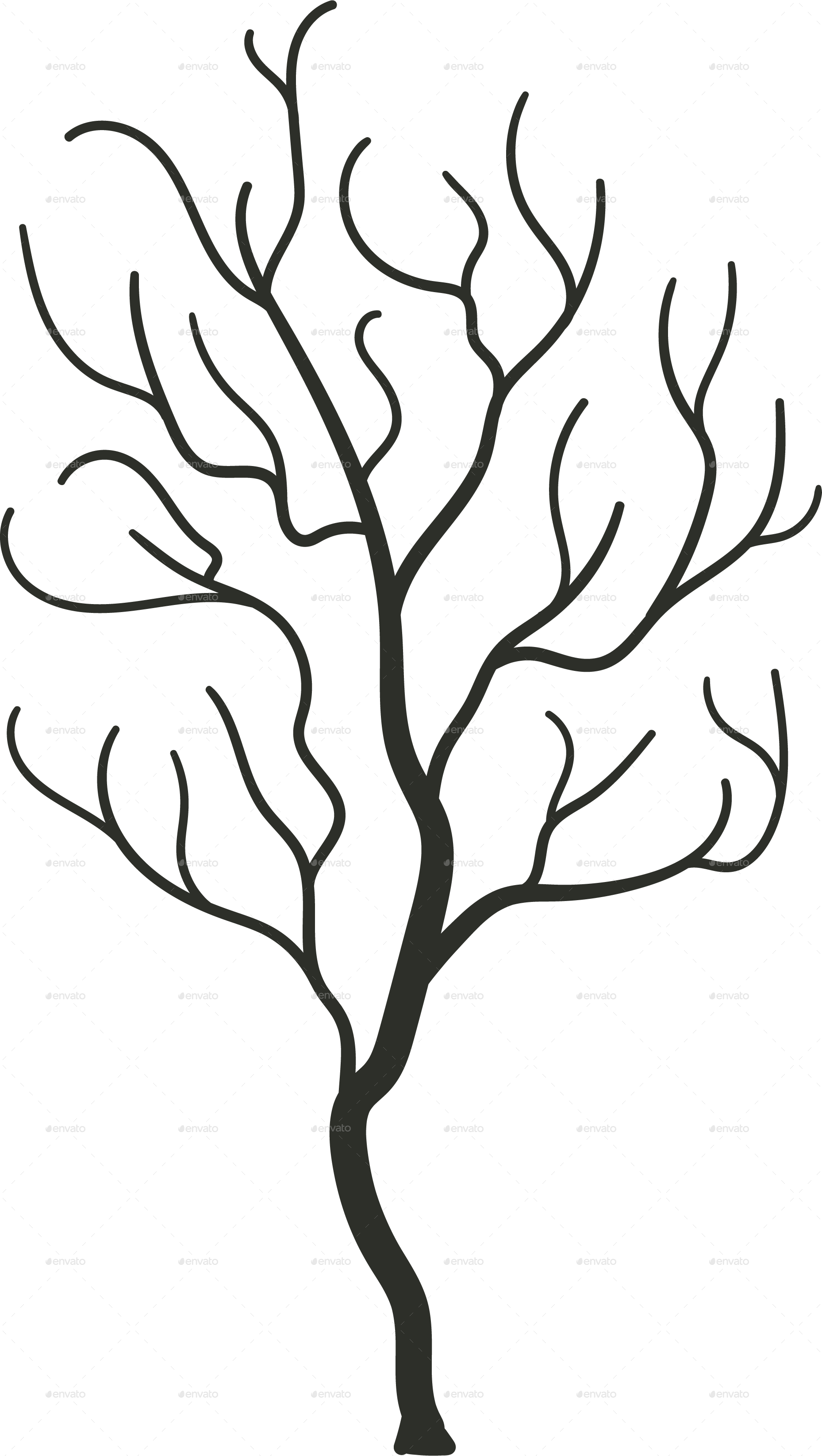 Tree Collection, Vectors | GraphicRiver