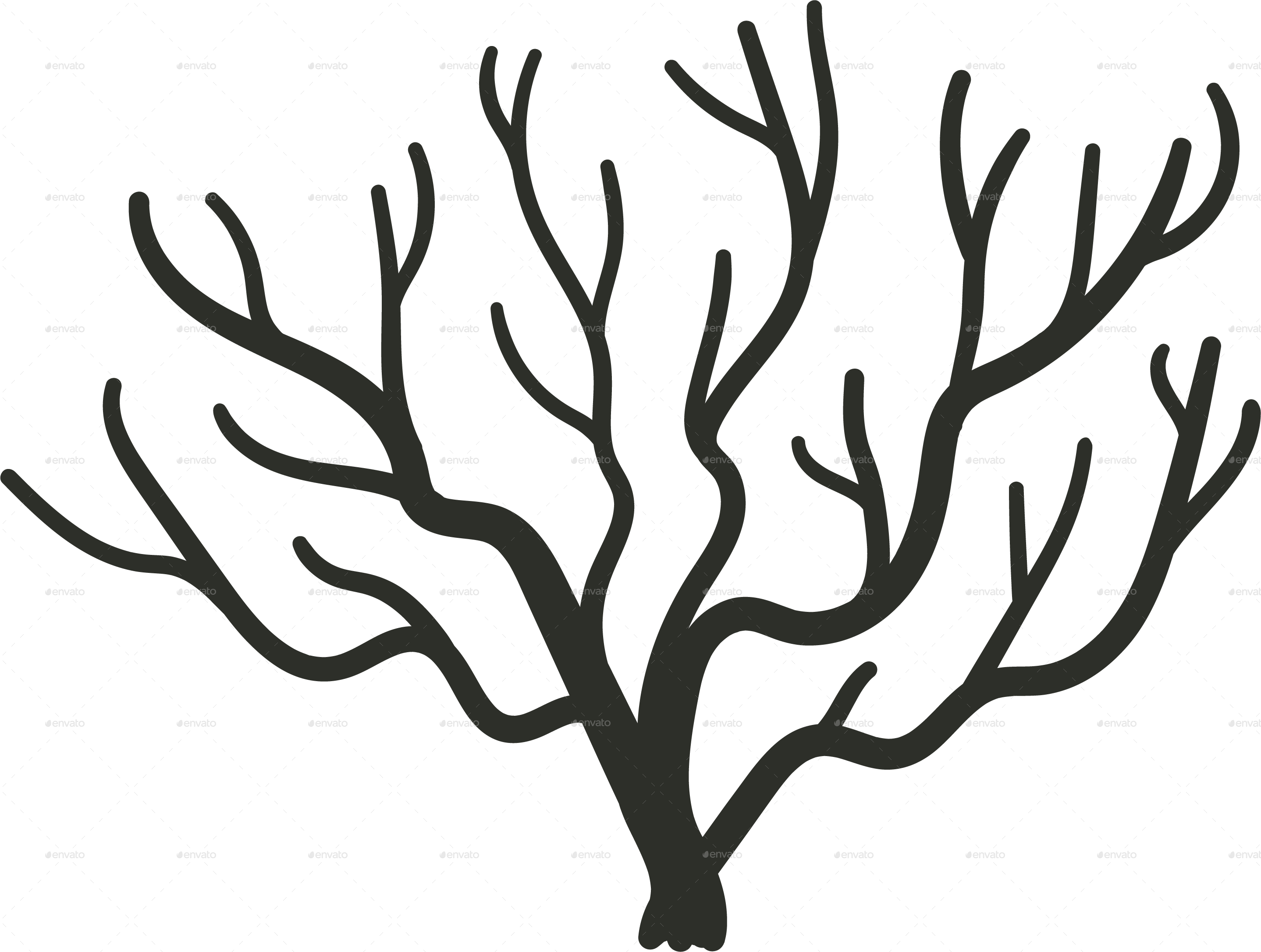 Tree Collection, Vectors | GraphicRiver