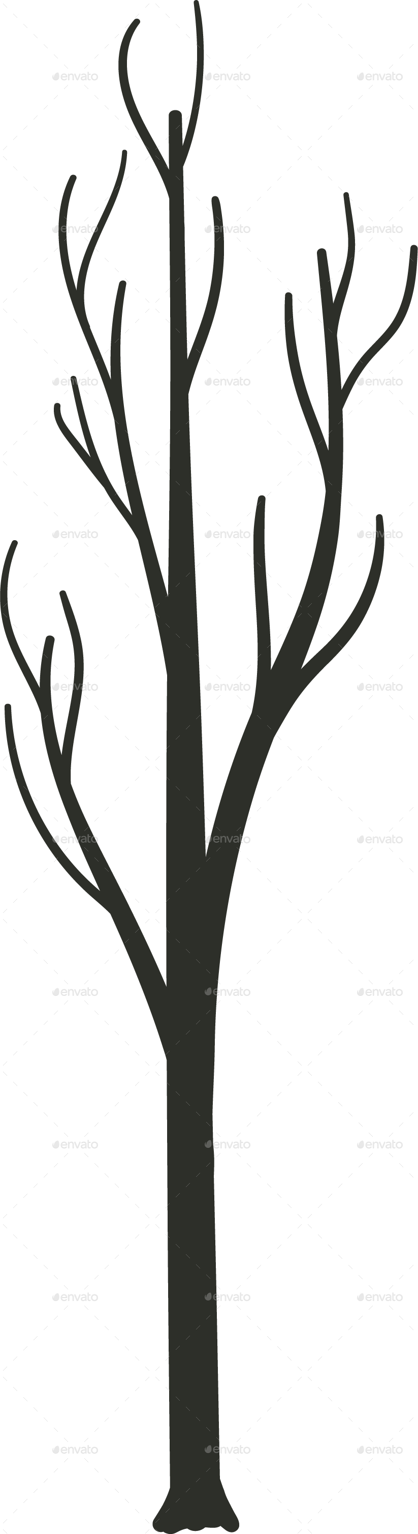 Tree Collection by qoxxop | GraphicRiver