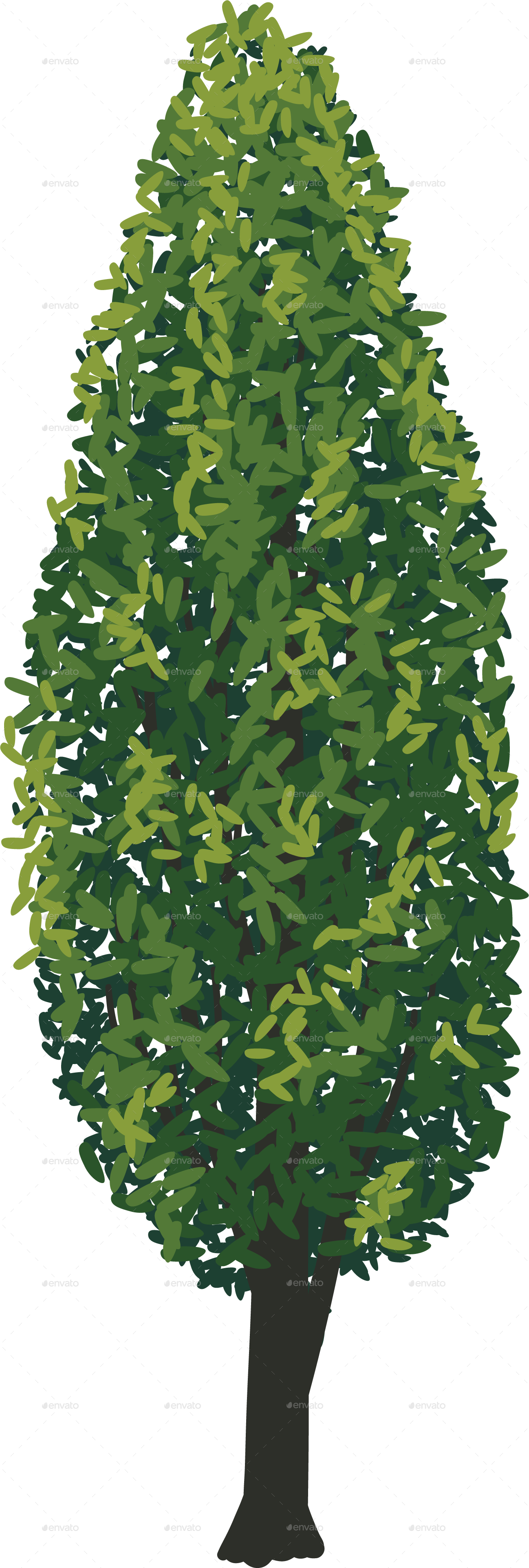 Tree Collection by qoxxop | GraphicRiver