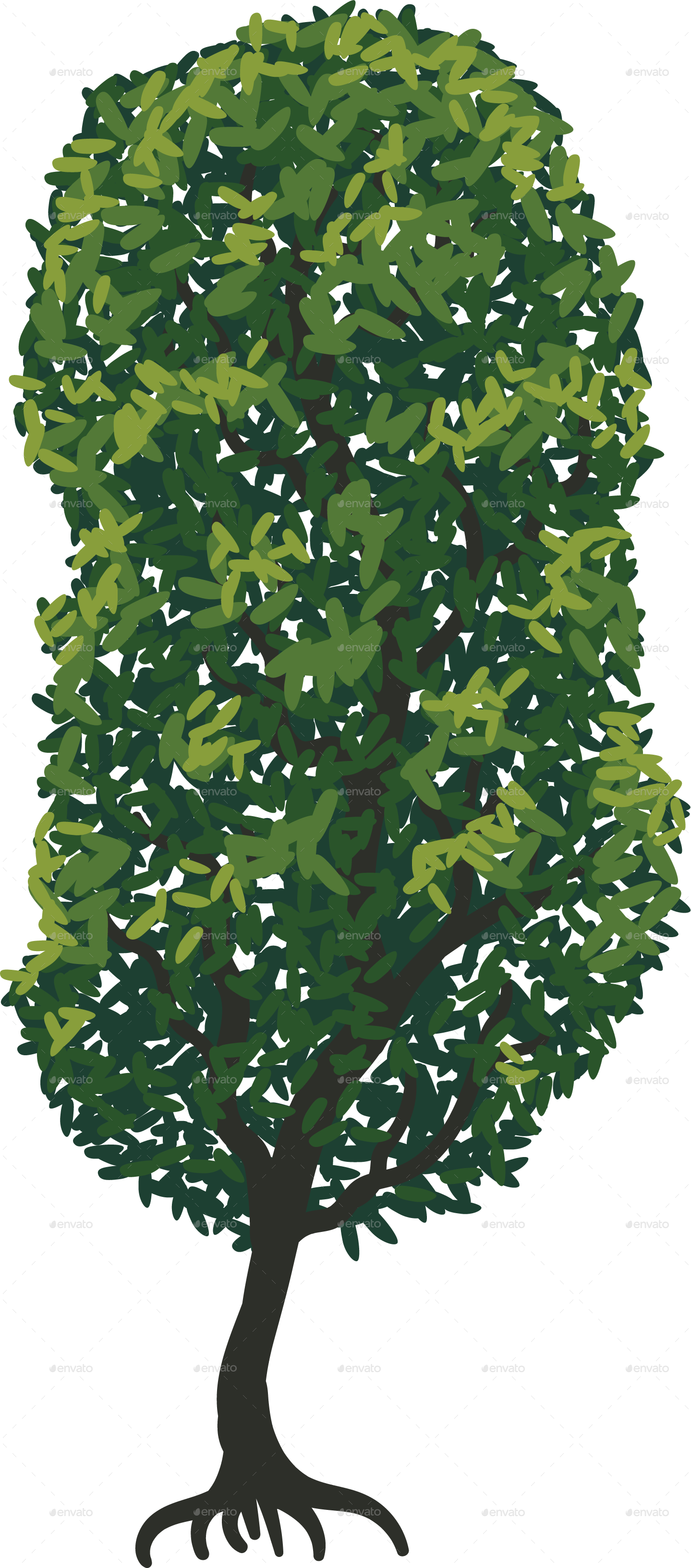 Tree Collection by qoxxop | GraphicRiver