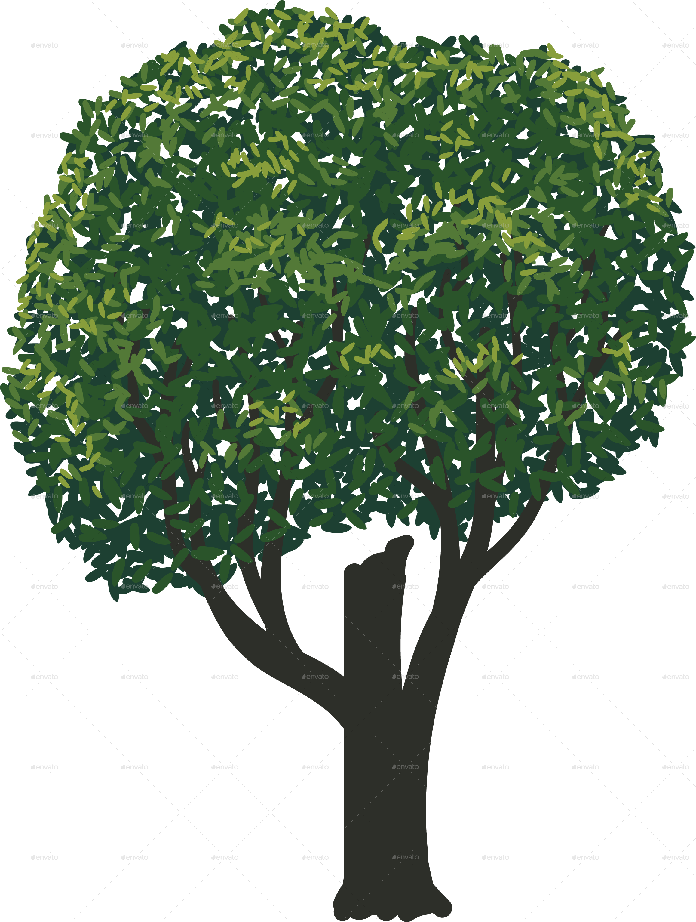 Tree Collection by qoxxop | GraphicRiver