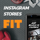 FIT — Instagram Story Templates, Web Elements | GraphicRiver