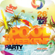 Pool Weekend Party Poster / Flyer, Print Templates | GraphicRiver