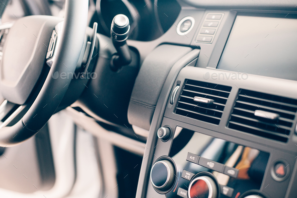Car front dashboard Stock Photo by Click_and_Photo | PhotoDune