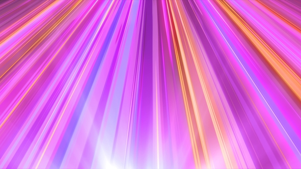 Colorful Background In Style Anime, Motion Graphics | VideoHive