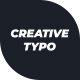 Creative Typo, After Effects Project Files | VideoHive
