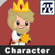 Game Character Set 3 - King, Game Assets | GraphicRiver