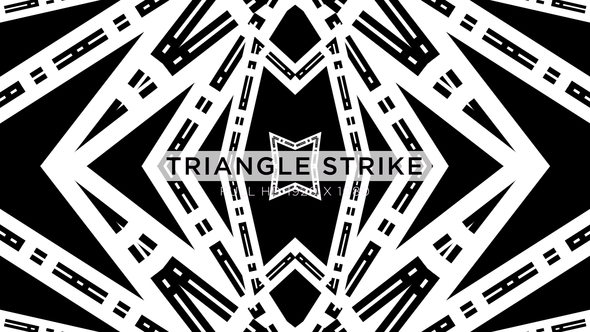 Triangle Strike VJ Loops Background, Motion Graphics | VideoHive
