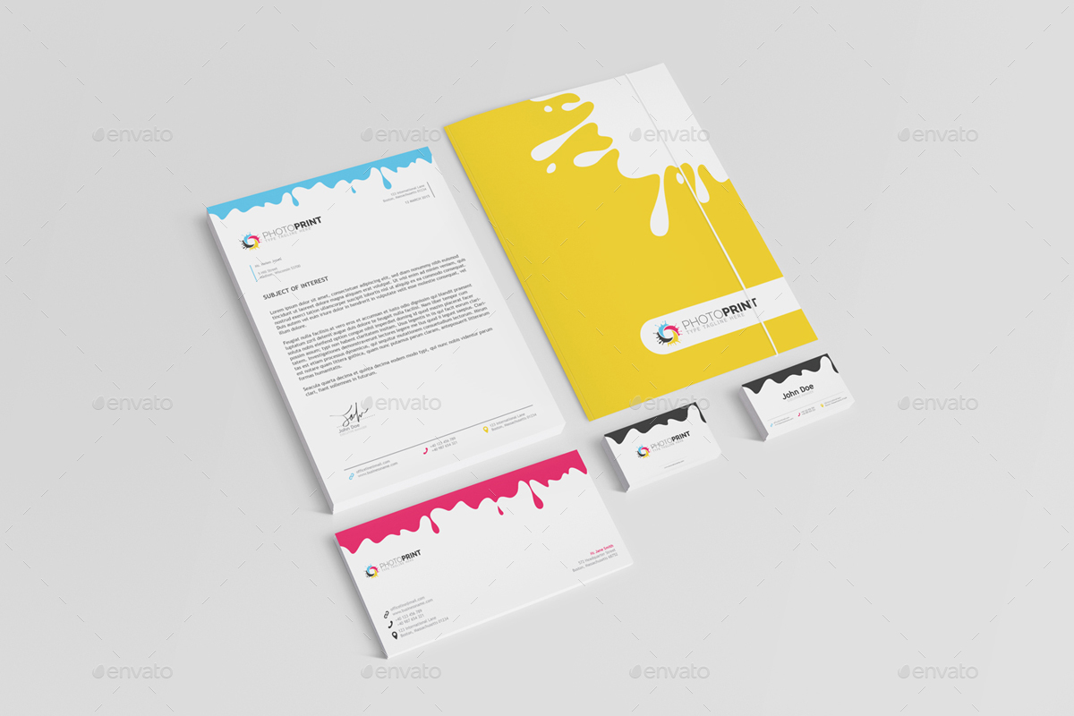 Stationery Design - Print Industry, Print Templates | GraphicRiver