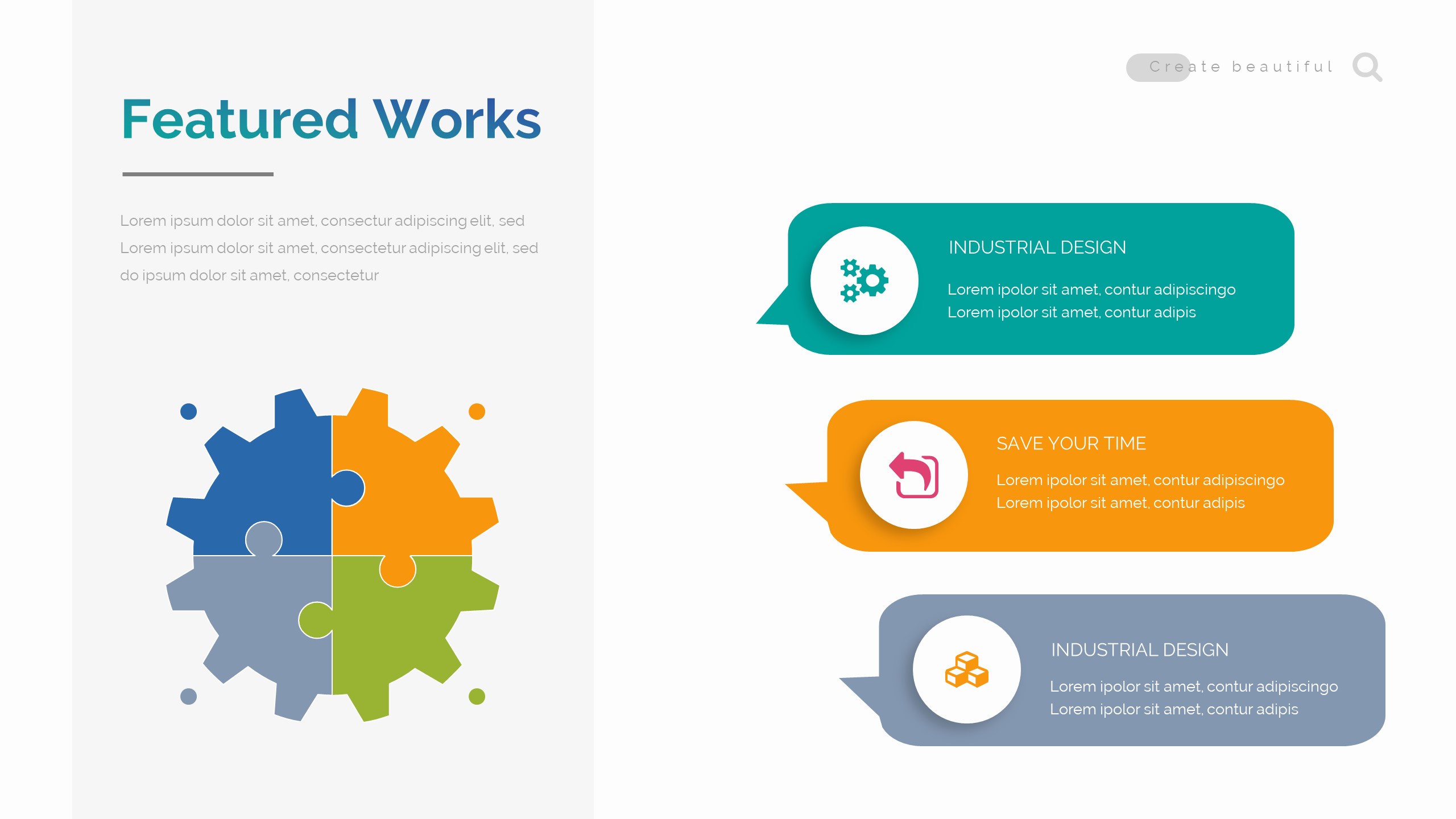 Ready Premium Pitch Deck Google Slide Template by bluestack | GraphicRiver