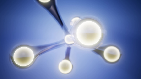 Loop Atom Model, Motion Graphics | VideoHive