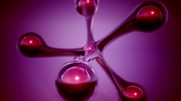 Loop Atom Model, Motion Graphics | VideoHive