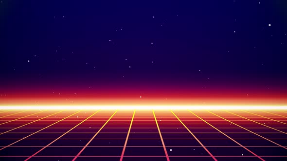 Retro style 1980s, Motion Graphics | VideoHive