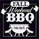 Fall BBQ Flyer, Print Templates | GraphicRiver