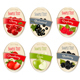 Set of Fruit Labels, Vectors | GraphicRiver