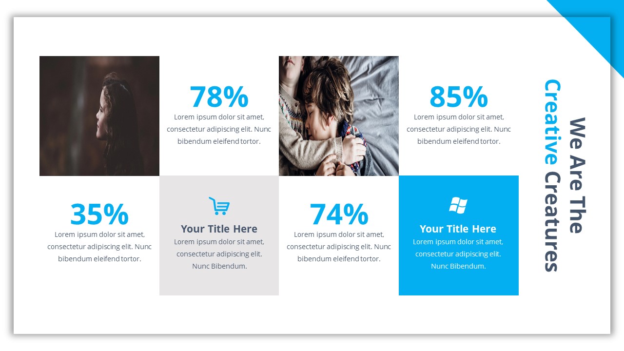 Number One Powerpoint Presentation Template, Presentation Templates