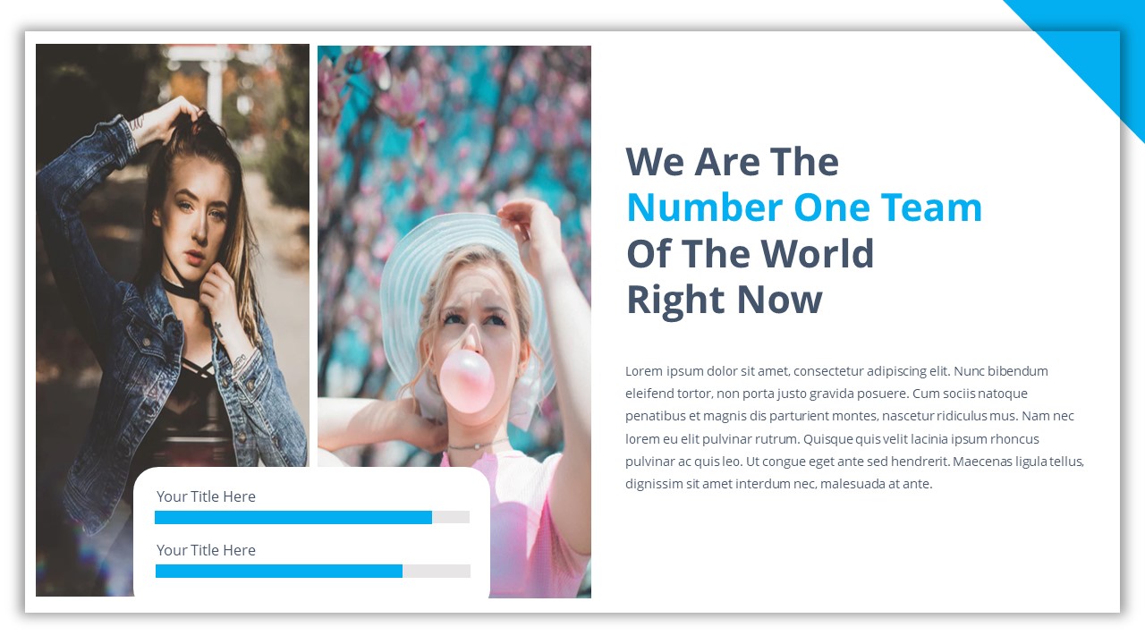 Number One Powerpoint Presentation Template, Presentation Templates