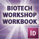 Biotech Workshop InDesign Workbook, Print Templates | GraphicRiver