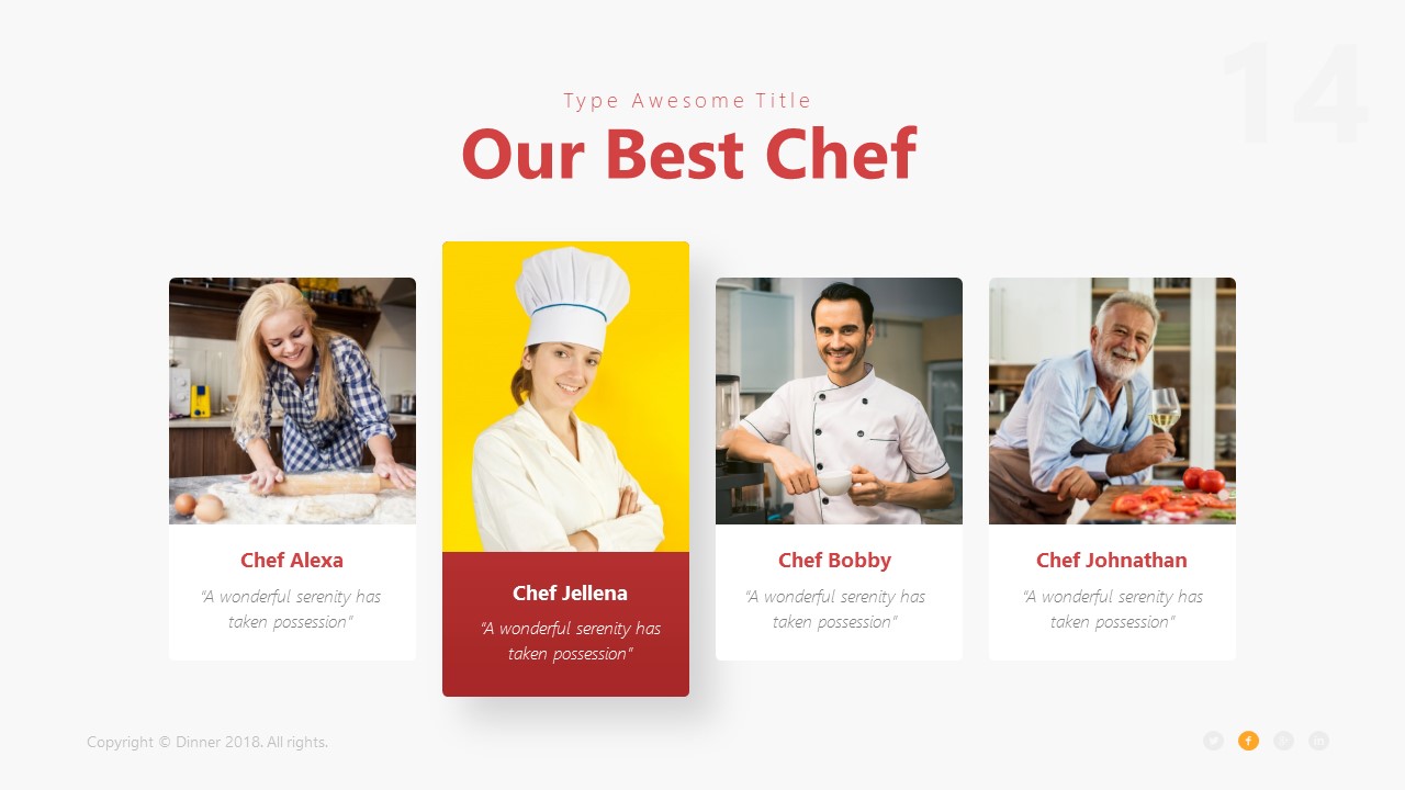 Dinner - Food Powerpoint Template, Presentation Templates | GraphicRiver