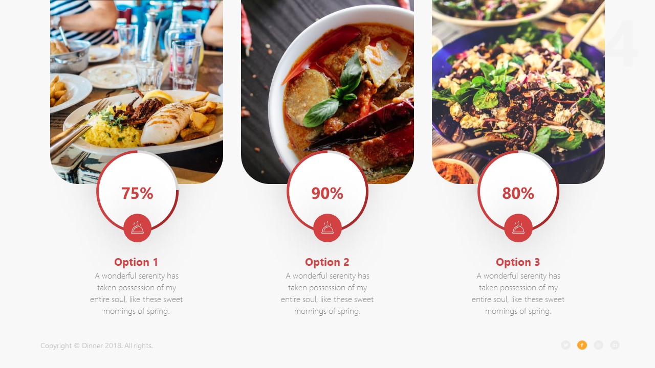 Dinner - Food Powerpoint Template, Presentation Templates | GraphicRiver
