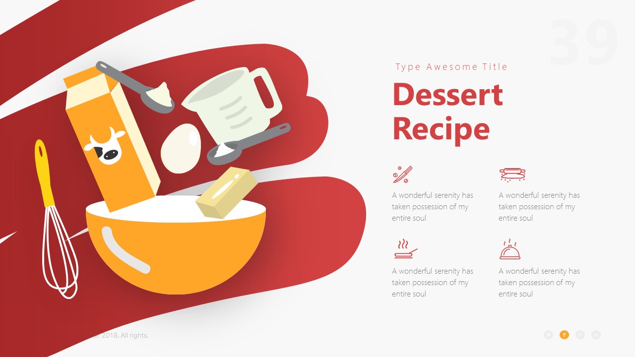 Dinner - Food Powerpoint Template, Presentation Templates | GraphicRiver