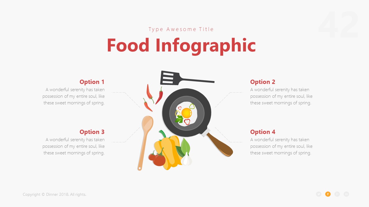 Dinner - Food Powerpoint Template, Presentation Templates | GraphicRiver