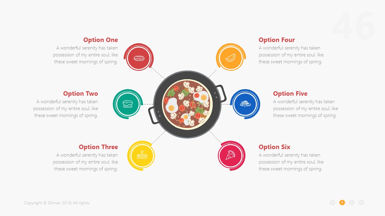 Dinner - Food Powerpoint Template, Presentation Templates | GraphicRiver