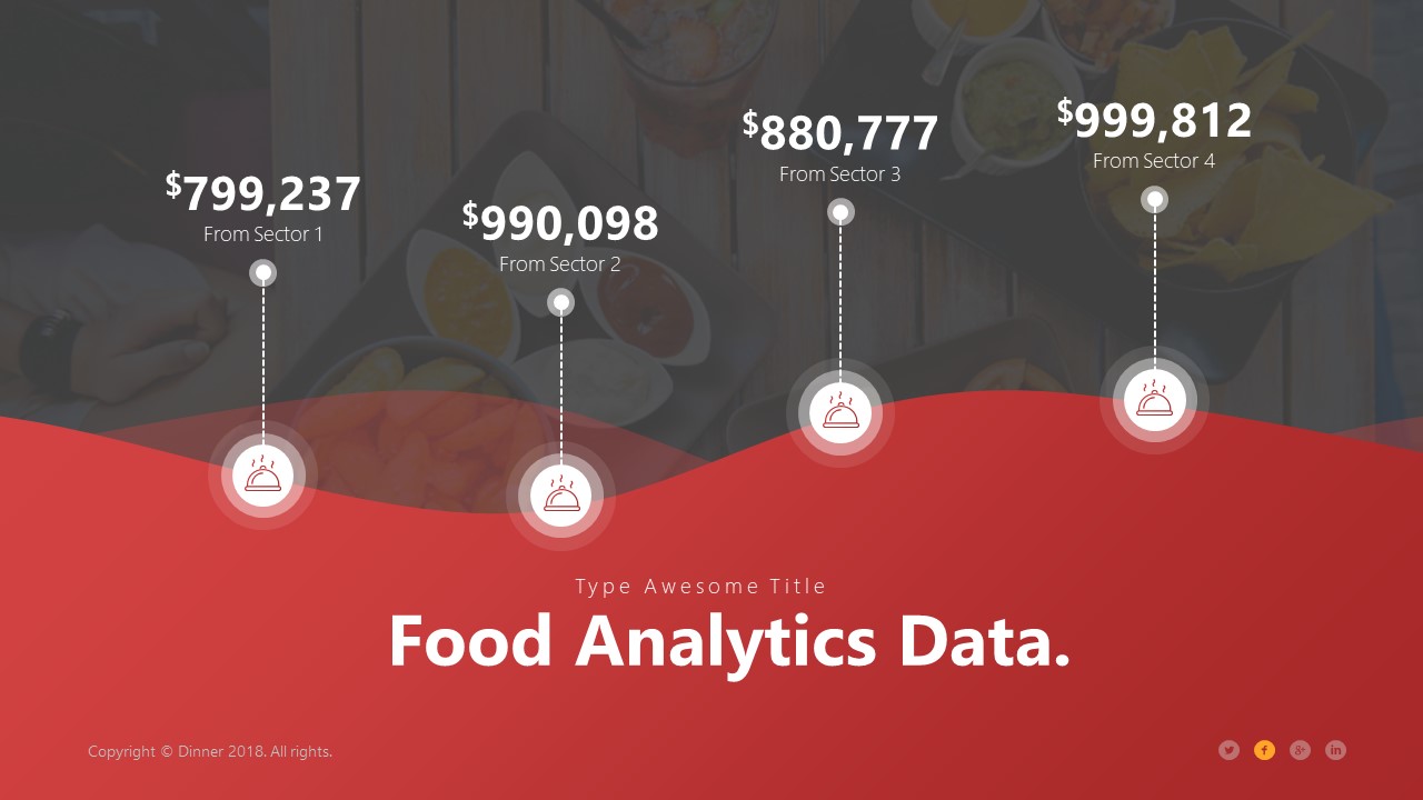 Dinner - Food Powerpoint Template, Presentation Templates | GraphicRiver