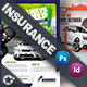 Insurance Flyer Bundle Templates, Print Templates | GraphicRiver
