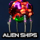 Alien Ship Pack, Game Assets | GraphicRiver