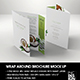 Wrap Around Brochure Mock Up, Graphics | GraphicRiver
