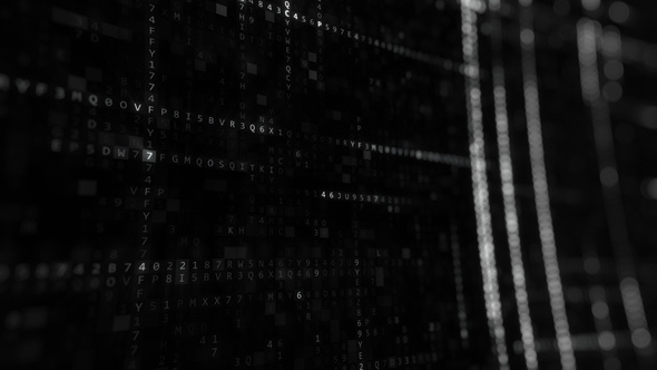 Abstract Blue Hex Background Technology, Motion Graphics | VideoHive