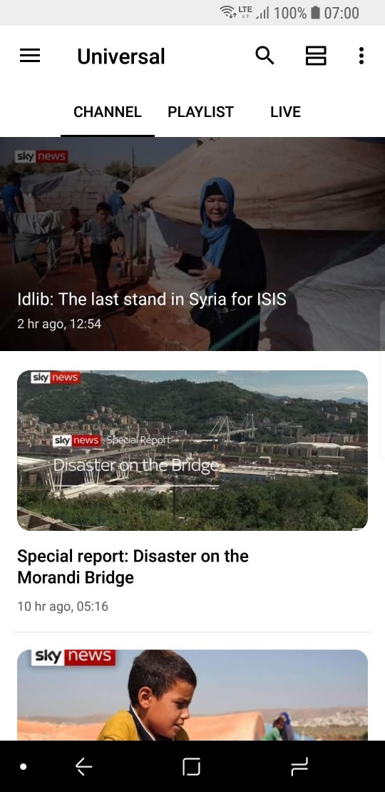 Universal - Full Multi-Purpose Android App by sherdleapps | CodeCanyon