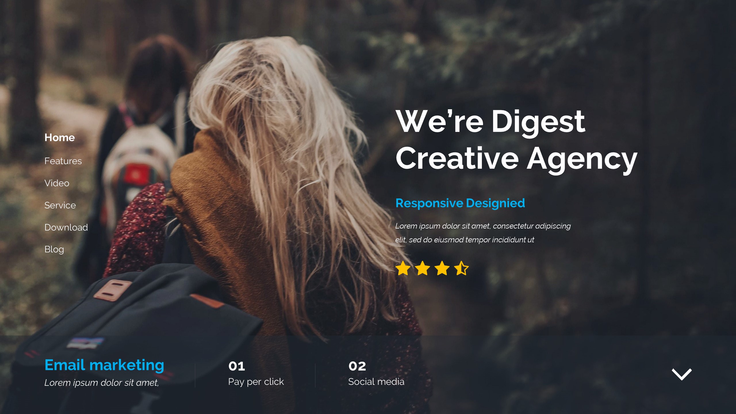 Digest Premium Project Powerpoint Template by bypaintdesign | GraphicRiver