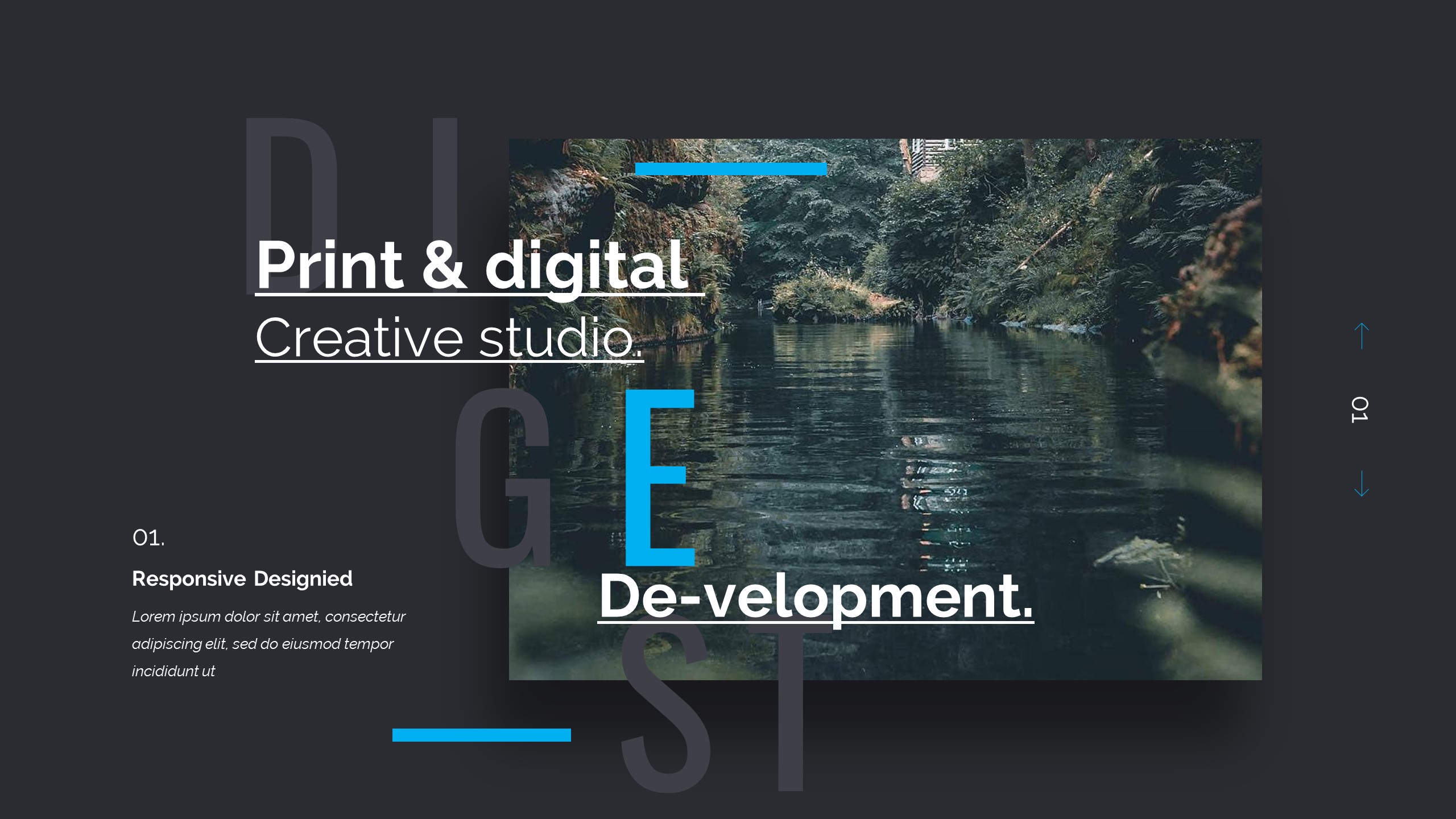Digest Premium Project Powerpoint Template by bypaintdesign | GraphicRiver