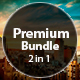 Premium Bundle 2 in 1 Presentation, Presentation Templates | GraphicRiver
