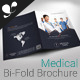 Medical Bi-Fold Brochure, Print Templates | GraphicRiver