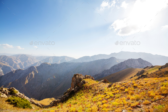 Chimgan mountains Stock Photo by Galyna_Andrushko | PhotoDune