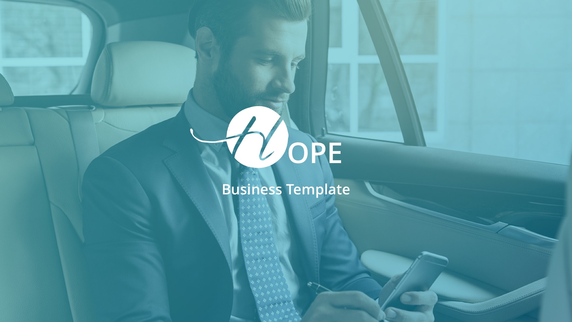 Hope - Business Multipurpose Powerpoint Template, Presentation Templates