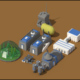 Low Poly Scifi Space Colony Pack by berkerdag | 3DOcean